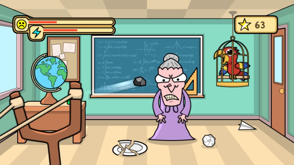 24 Games Like Bash The Teacher! – Classroom Clicker – Games Like