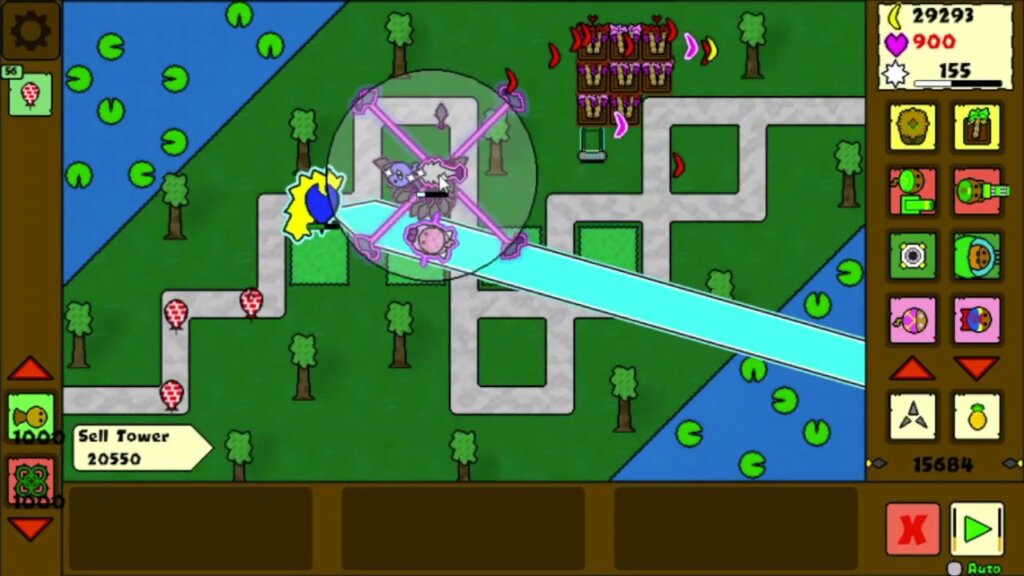 42 Games Like Bloons TDX – Games Like