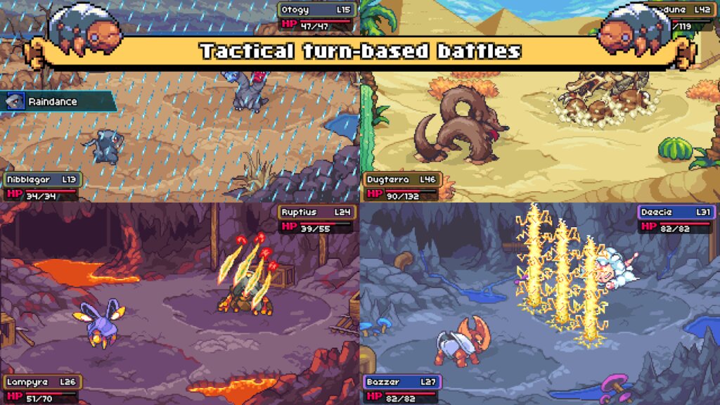25 Games Like Coromon – Games Like