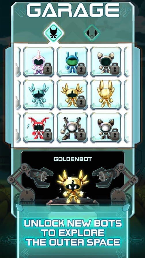 19 Games Like Cosmobot – Hyper Jump – Games Like