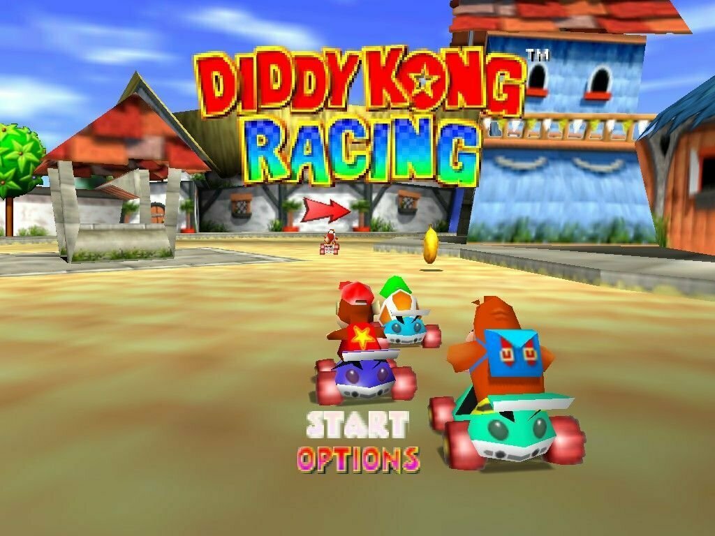 46 Games Like Diddy Kong Racing – Games Like