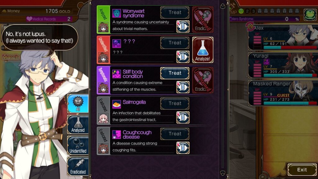 46 Games Like Evenicle 2 – Clinical Trial Edition – Games Like