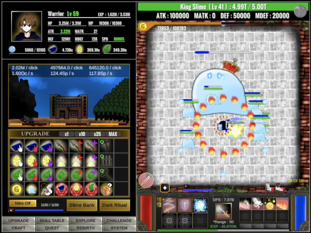 18 Games Like Incremental Epic Hero – Games Like