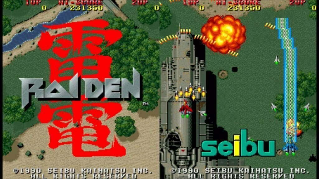 110 Games Like Raiden – Games Like