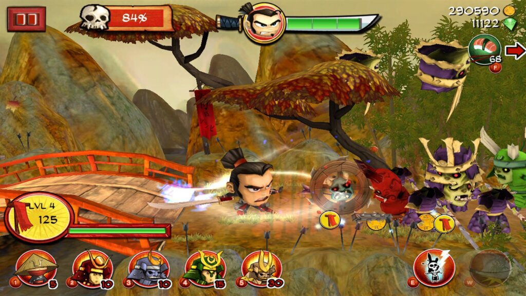 11 Games Like SAMURAI vs. ZOMBIES DEFENSE – Games Like